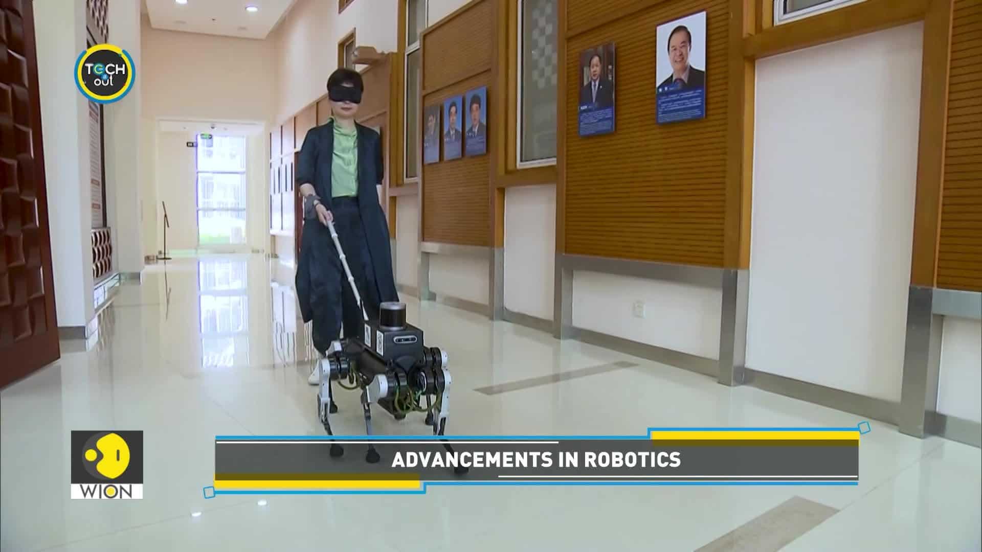 Are robotic dogs the future of patrolling? - Tech It Out News