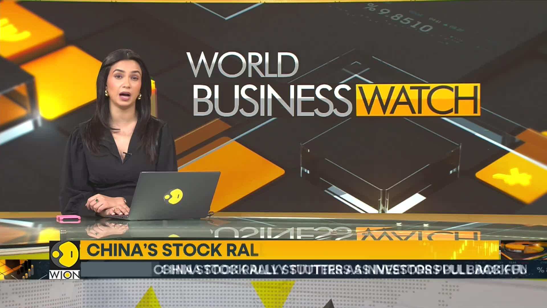 China’s stock rally stumbles | World Business Watch - World Business Watch News