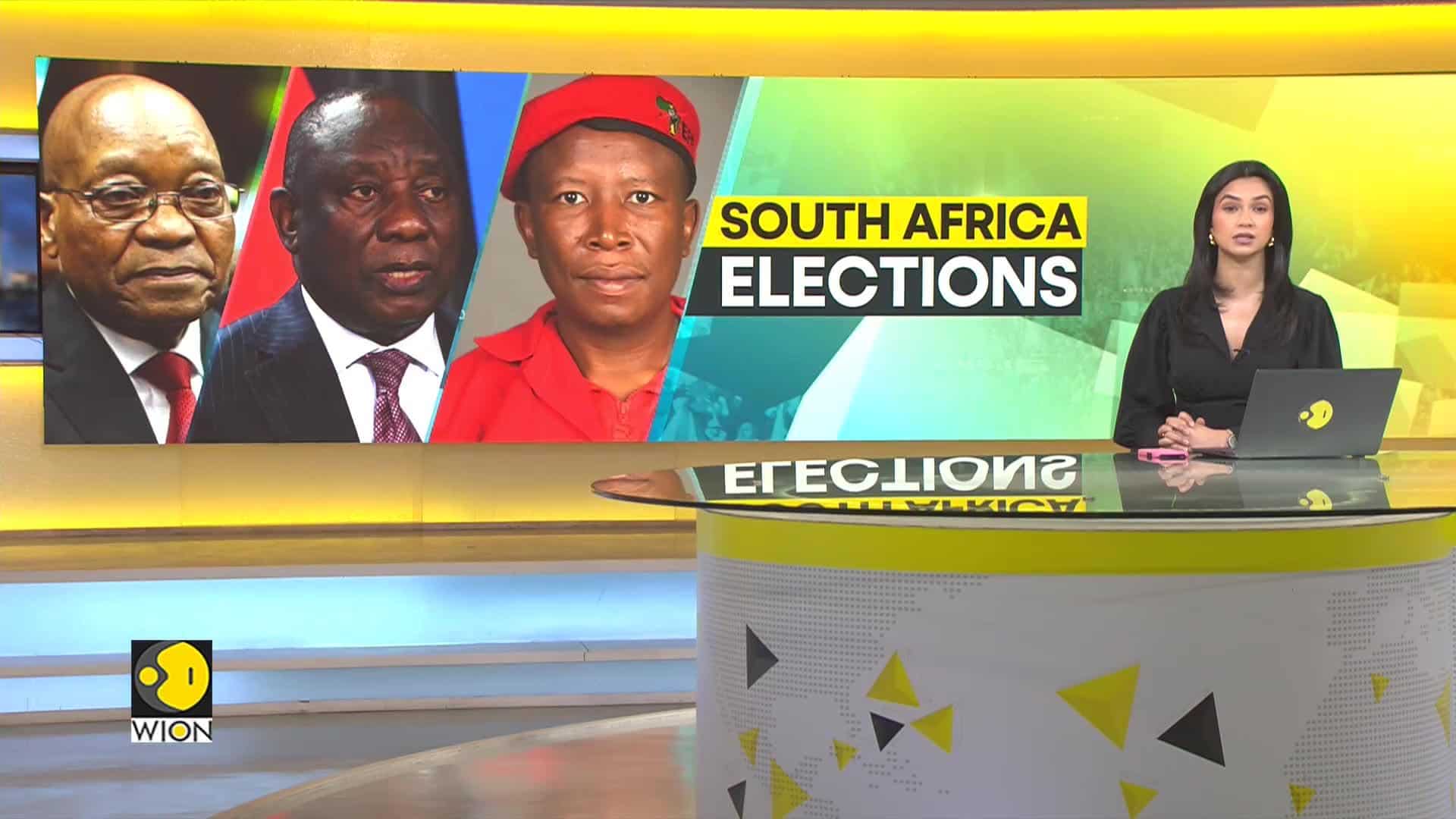 South Africa Elections: African National Party loses majority, ANC down to 40% - World News