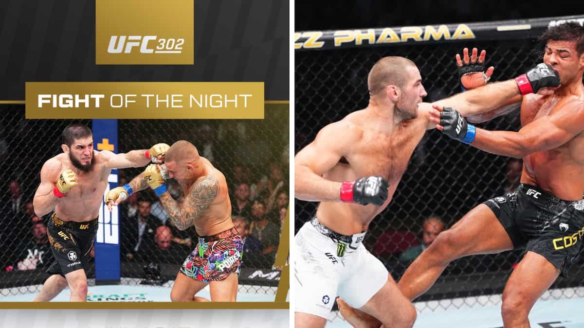 UFC 302: Makhachev remains Lightweight champion; Strickland wins co ...