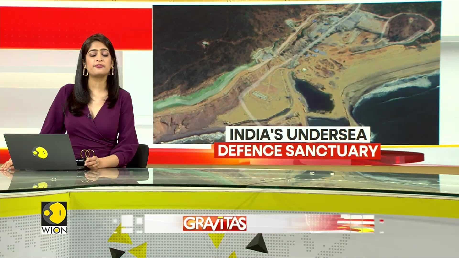 India's undersea fortress for nuclear submarines: Project Varsha ...