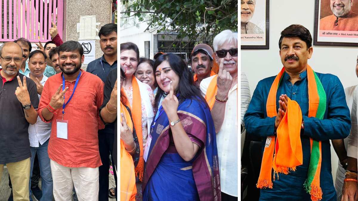 Delhi Lok Sabha Election Result 2024: BJP scores all-seven in India's ...