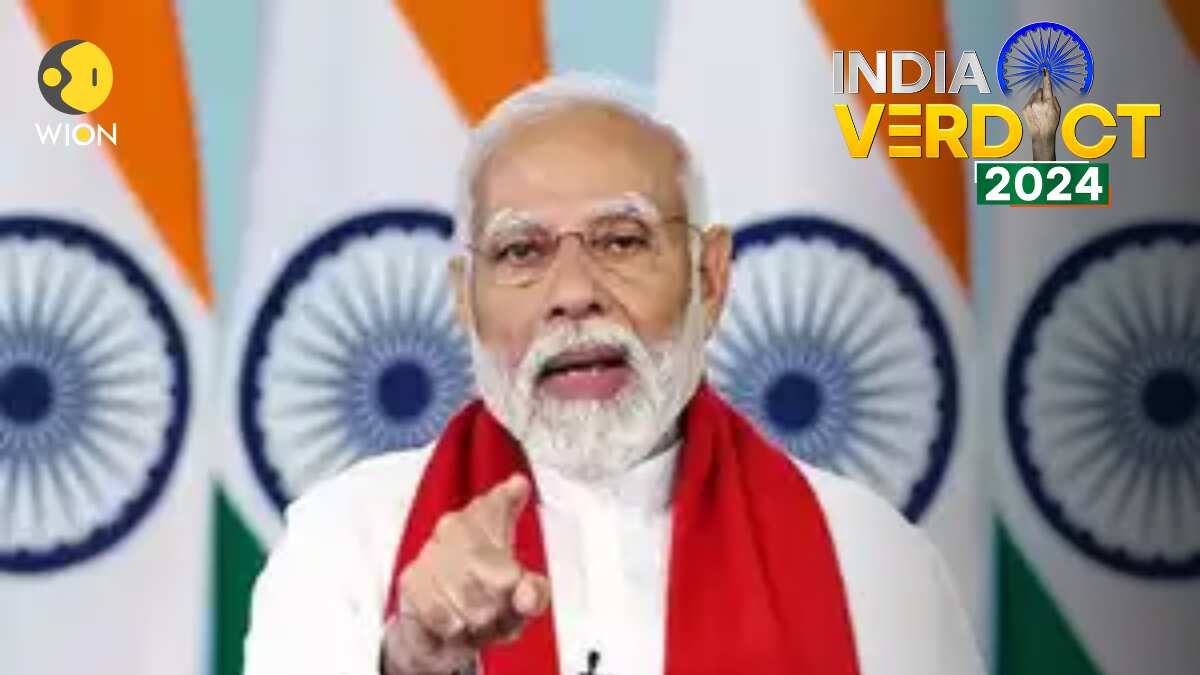 PM Modi thanks supporters as NDA on its way to form government for ...