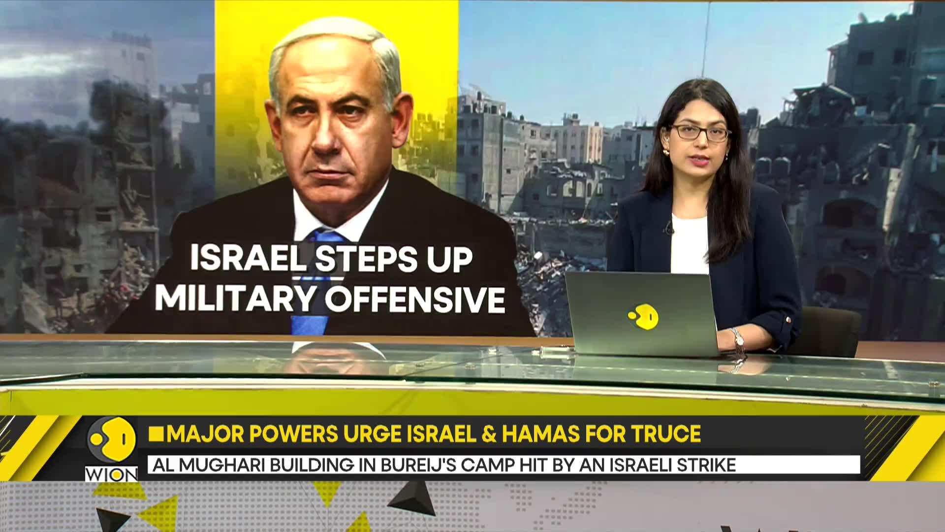 Israel-Hamas war: Ground forces conduct assaults in South of Netzarim ...