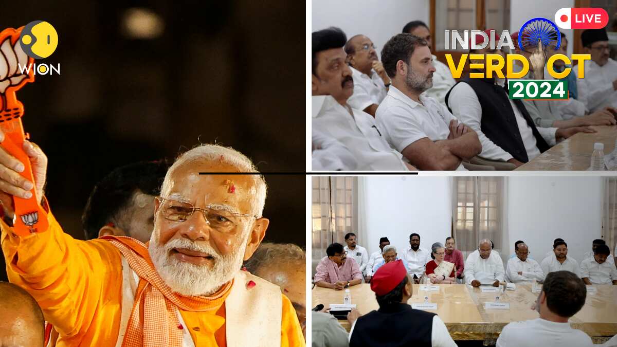 Lok Sabha Election Results 2024 top updates: INDIA bloc to sit in ...