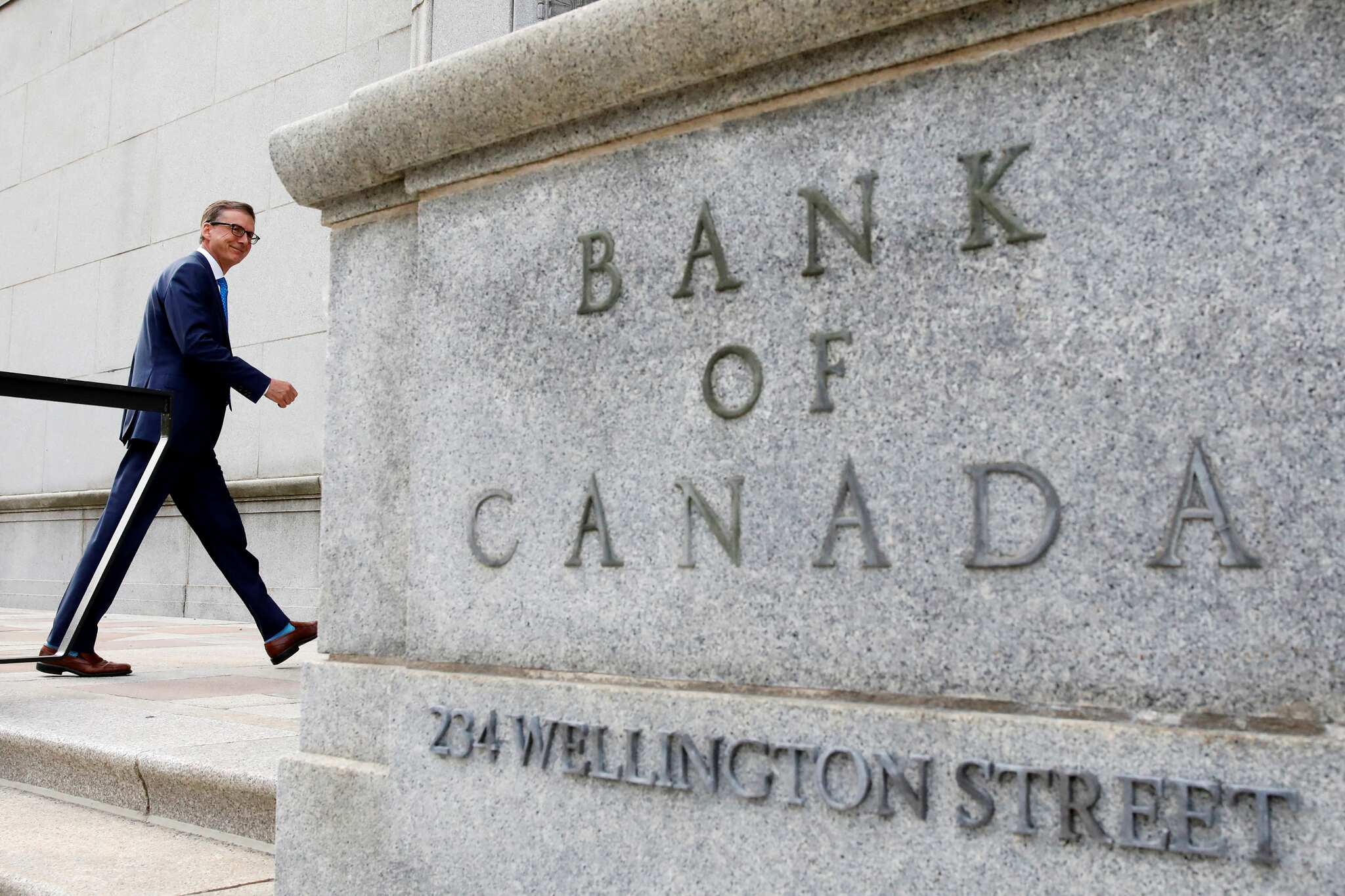 Bank of Canada cuts interest rates to 4.75 per cent, First G7 Nation to ...
