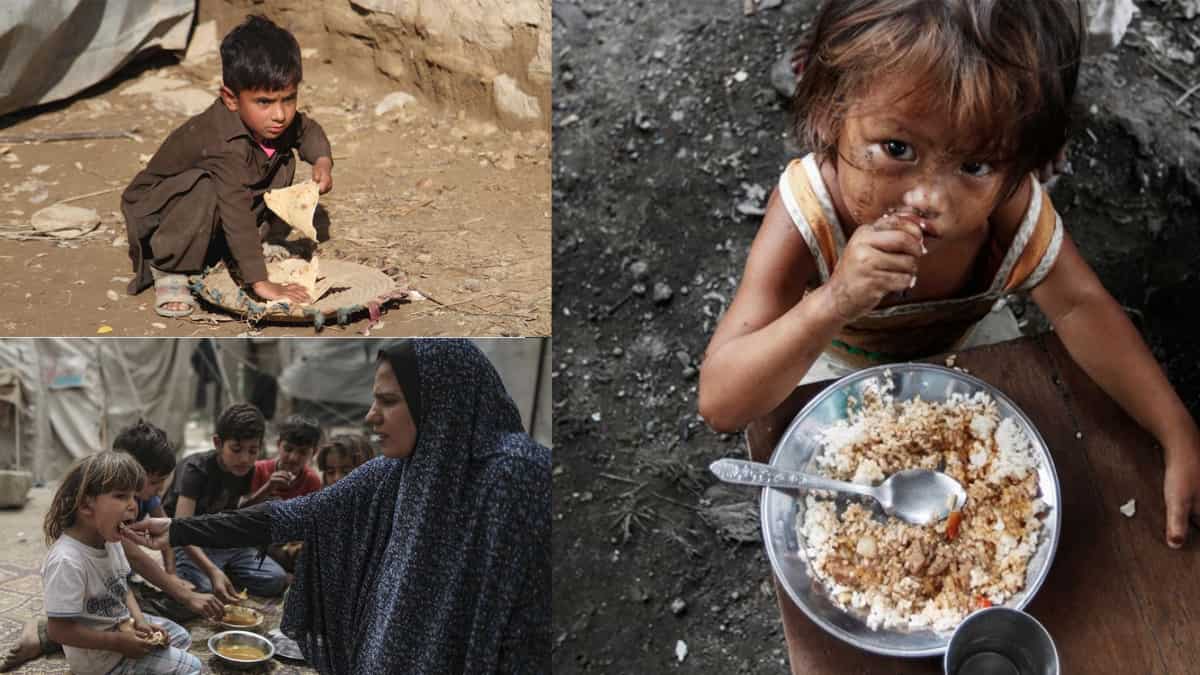 1 in 4 young children living in severe food poverty: UNICEF - World News