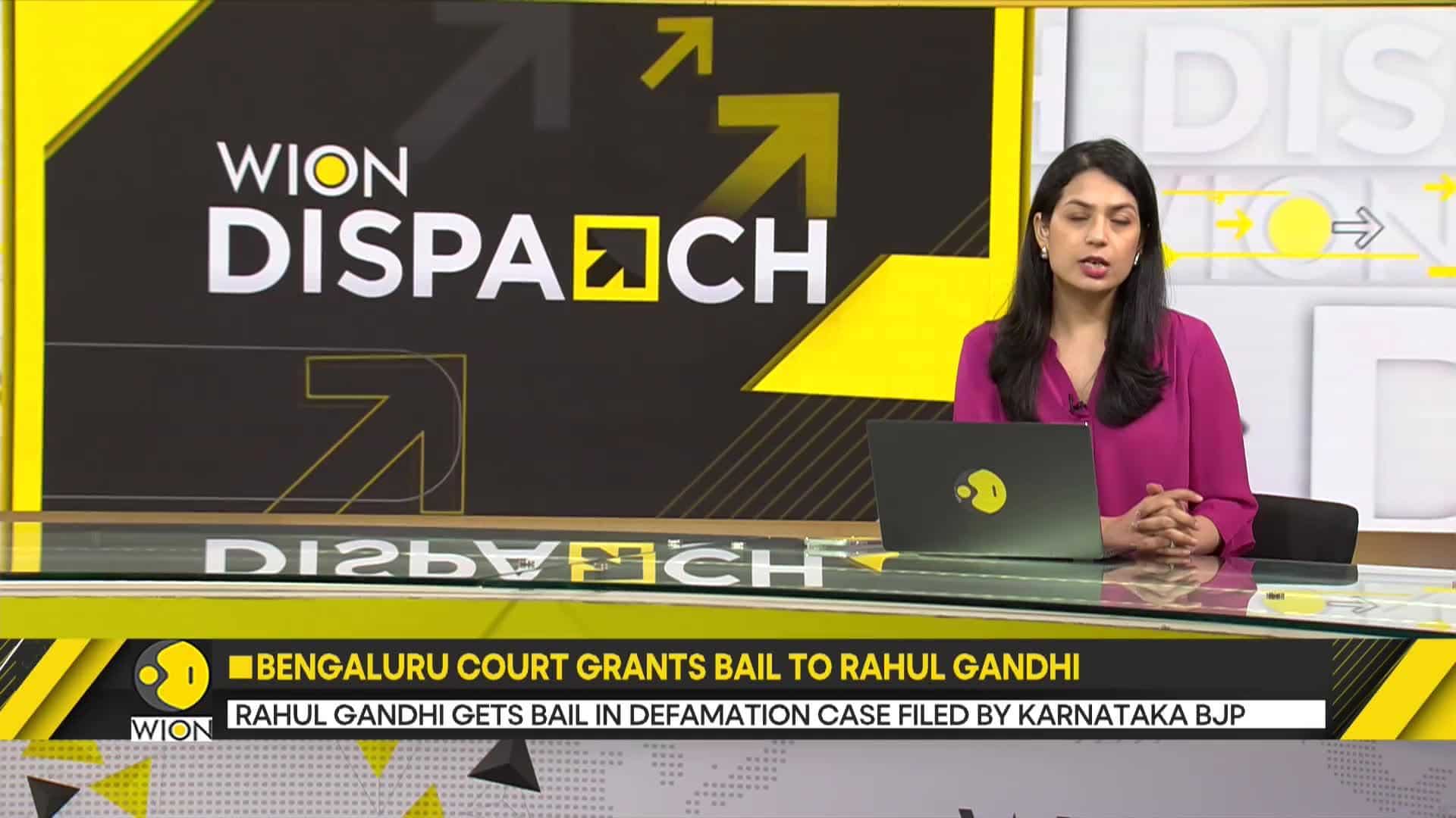 Rahul Gandhi gets bail: Bengaluru court grants bail to Rahul Gandhi in ...