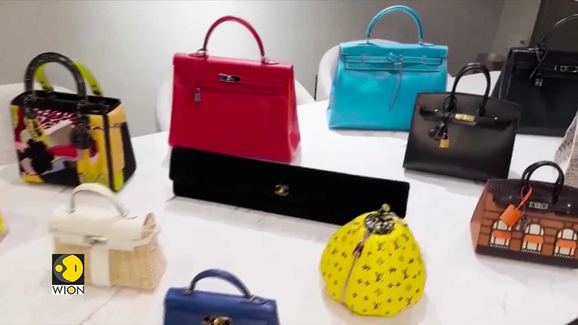 Hermes, Chanel & Louis Vuitton bags on sale; bidding on classic pieces ...