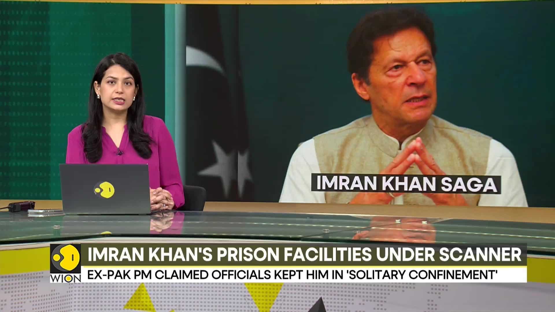 Imran under scanner: Pakistan government submits details, photos of ex-PM Khan's life in jail ...