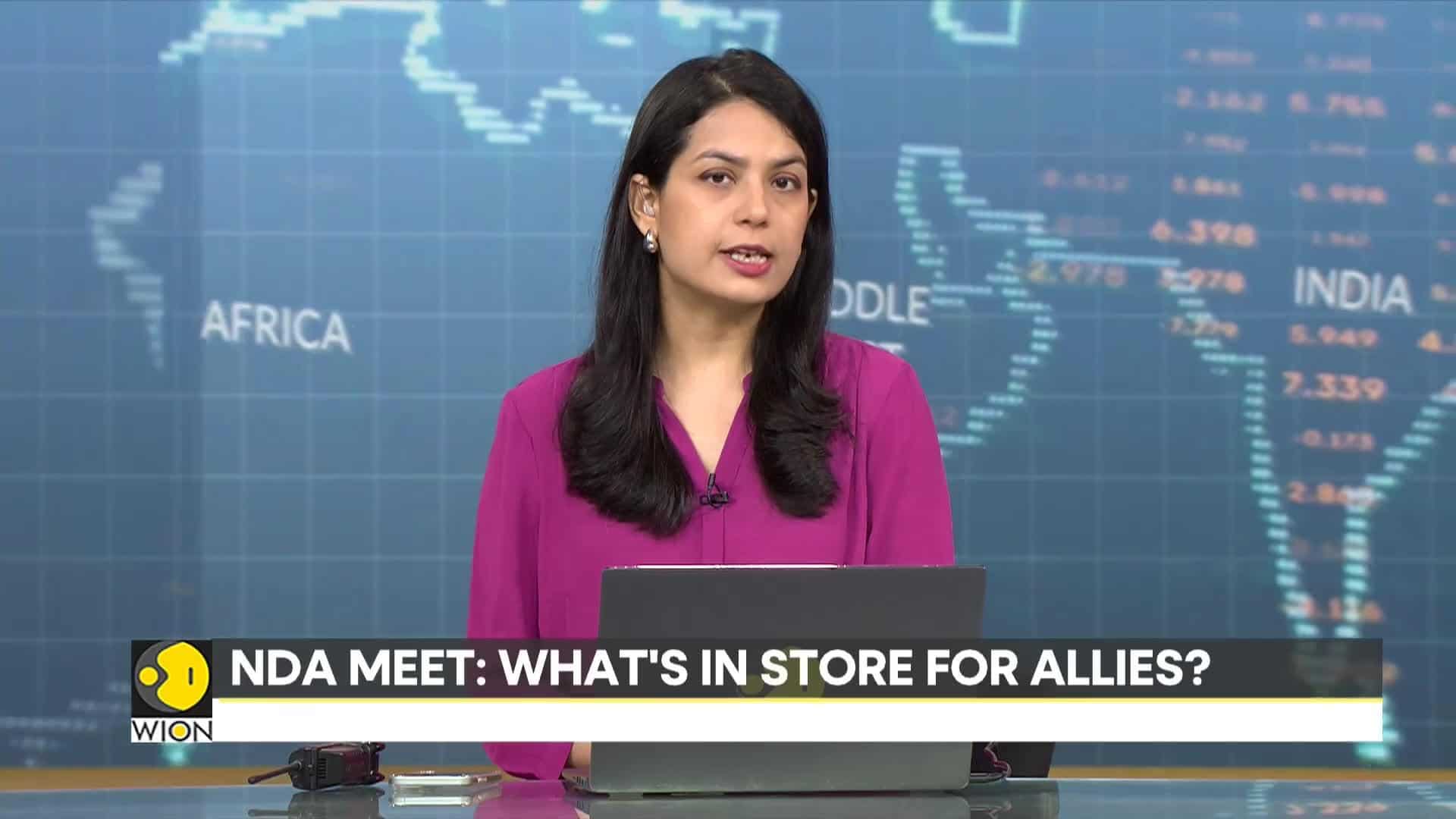 NDA Meet: Modi says achieving unanimity will be our aim in all ...