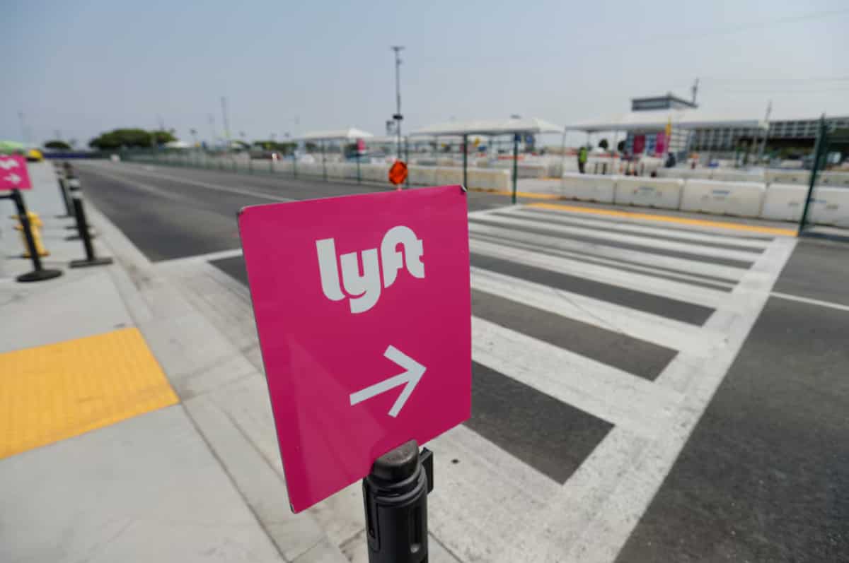 Lyft aims for 15 per cent annual growth and advertising expansion by ...