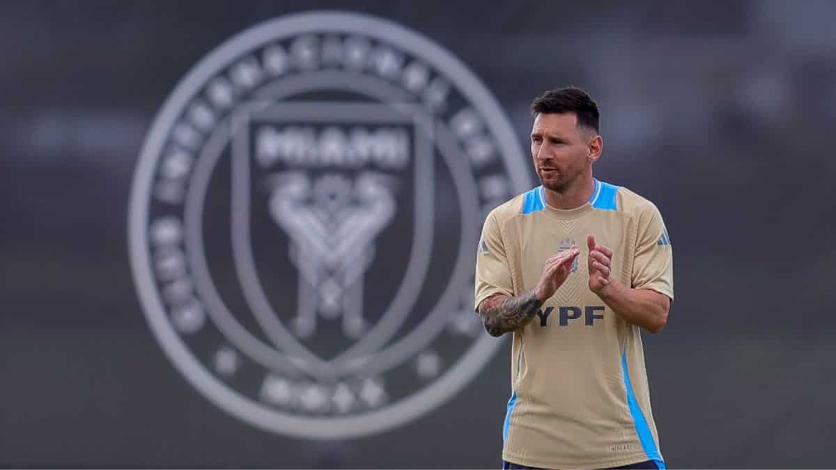 Lionel Messi missing from Argentina squad for 2026 FIFA World Cup ...