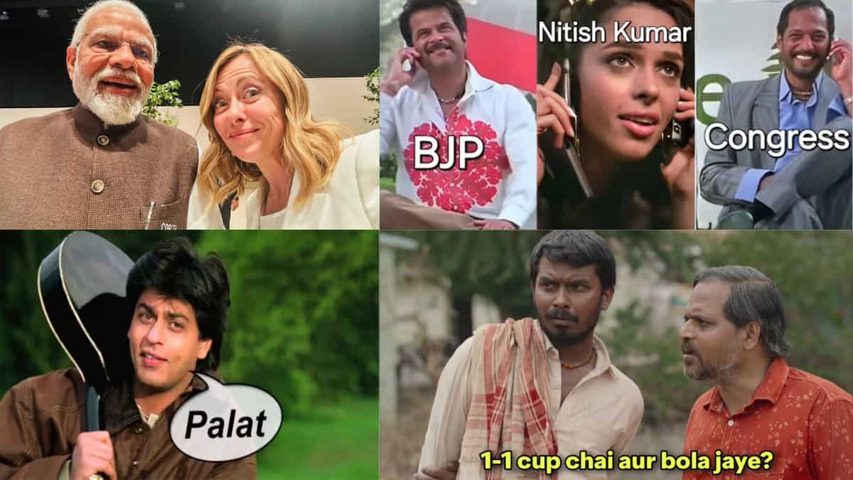 'Meme Fest' of Indian politics: From Nitish Kumar to Melodi, are memes the new political ...