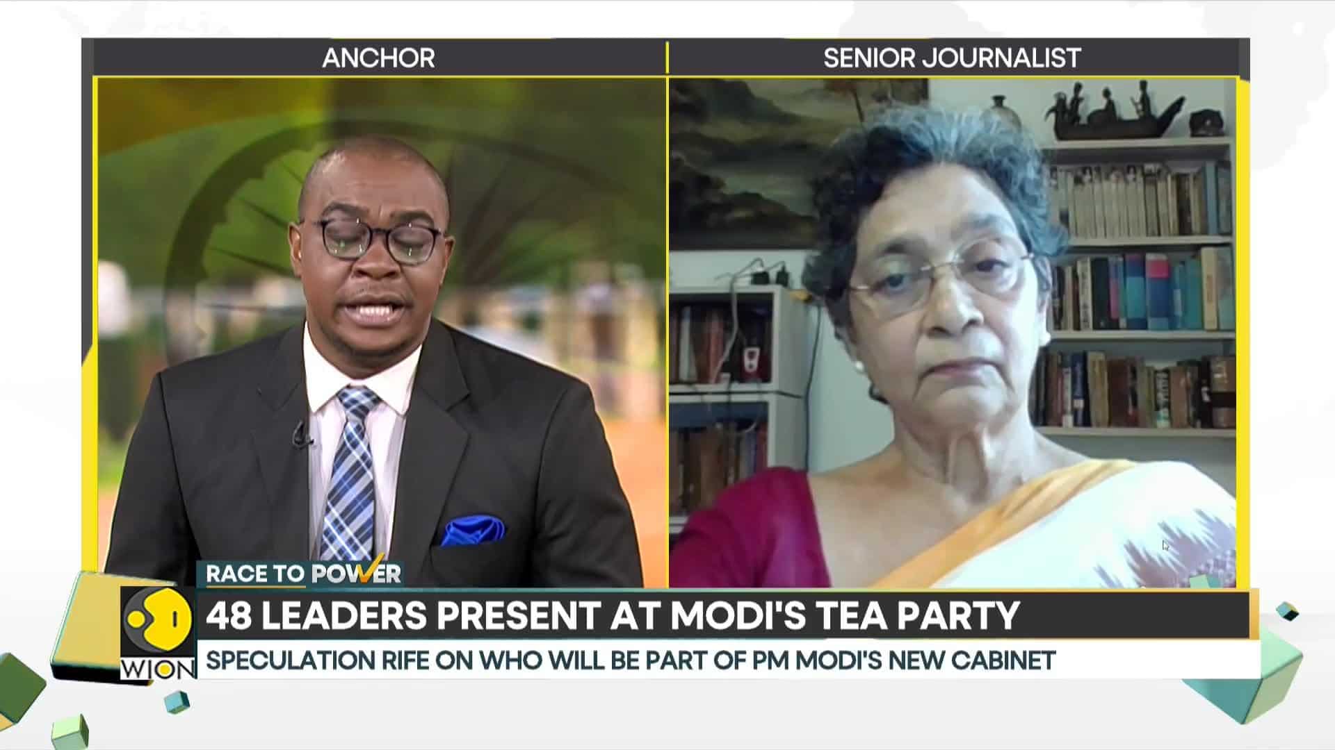 PM Modi Oath-Taking Ceremony: Modi holds tea party, hints on new ...