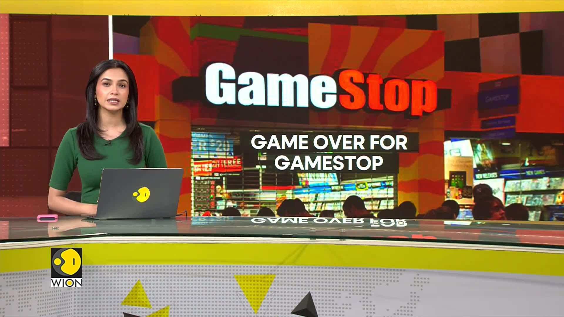GameStop stock crashes despite influencer hype - World Business Watch News