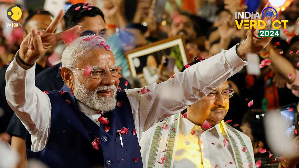 Stage set for PM-designate Narendra Modi's swearing-in ceremony - India ...