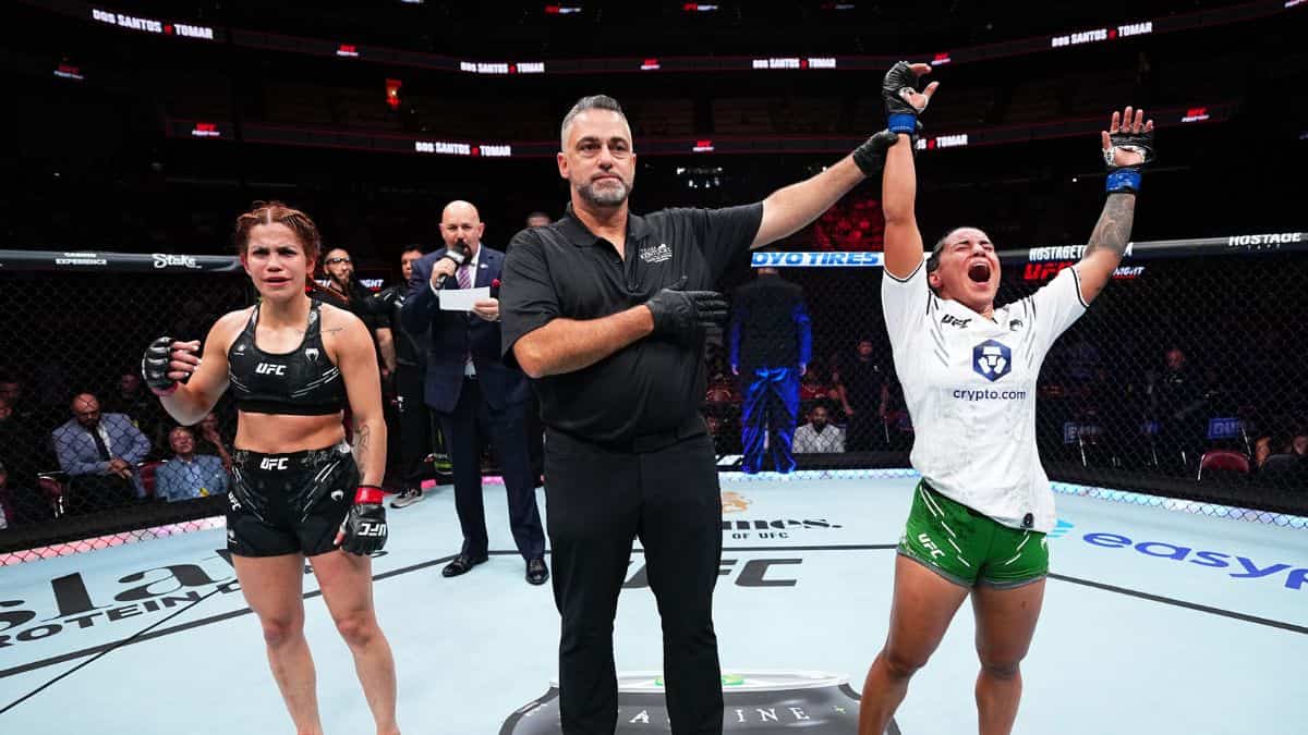 Uttar Pradesh’s Puja Tomar becomes first Indian to win a UFC fight ...
