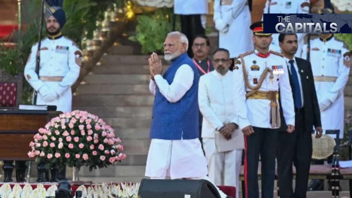 The Capitals: Modi keeps Neighbourhood First during third inauguration ...