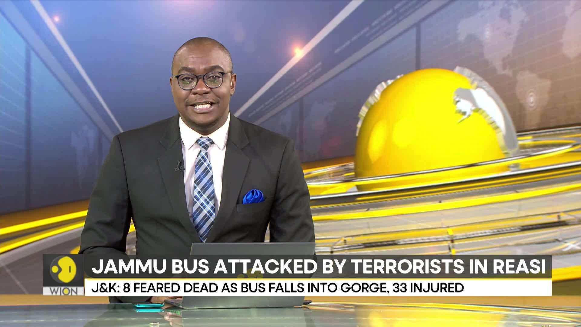 J&K: 8 feared dead as bus falls in to gorge; 33 injured - India News News