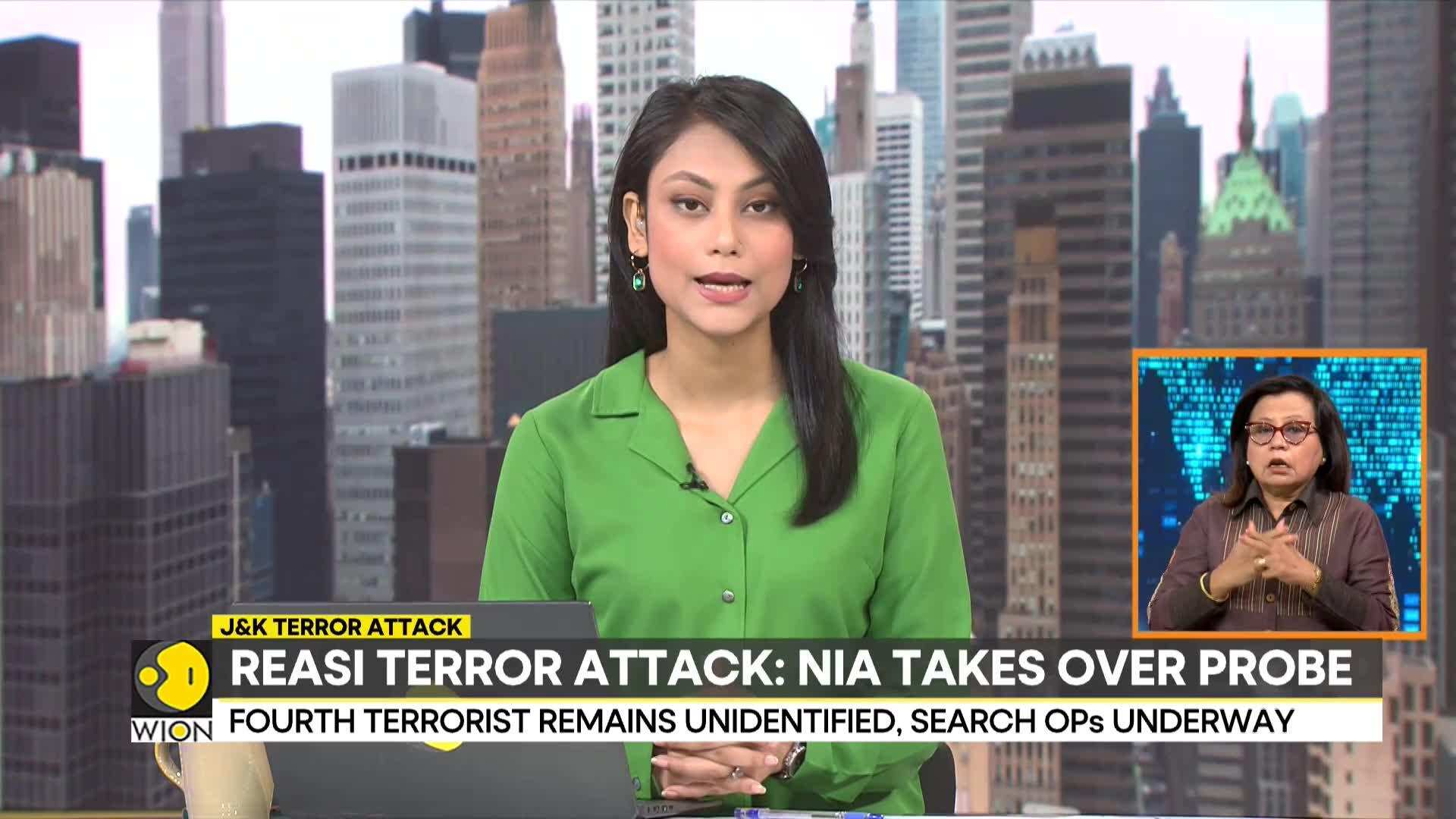 J&K terror attack: Photos of terrorists released, NIA takes over probe ...