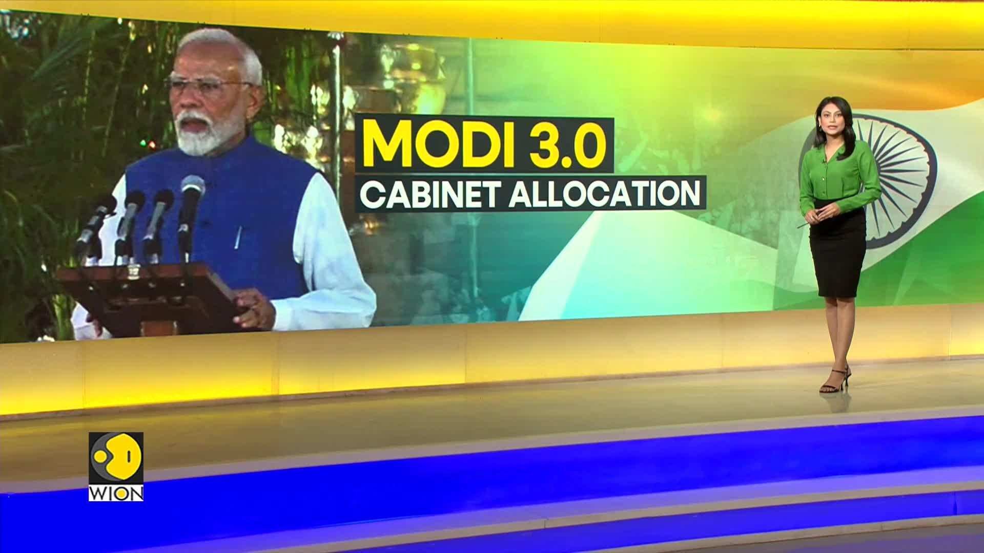 Modi 3.0 Cabinet Portfolio list announced: BJP retains key Ministries - Race To Power News