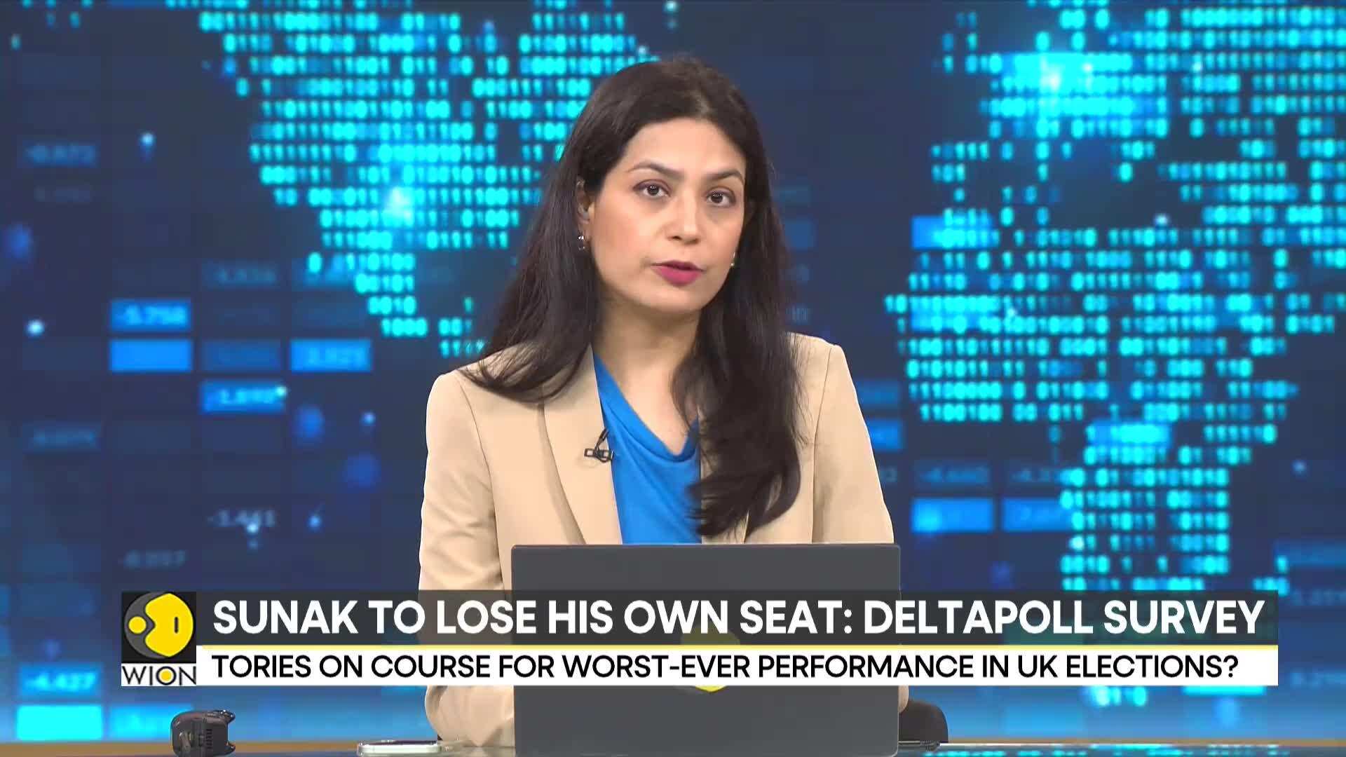 UK: Rishi Sunak likely to lose his own seat - World News