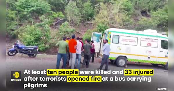 Reasi terror attack: 10 dead, 33 injured as terrorists open fire at bus carrying pilgrims in J&K ...