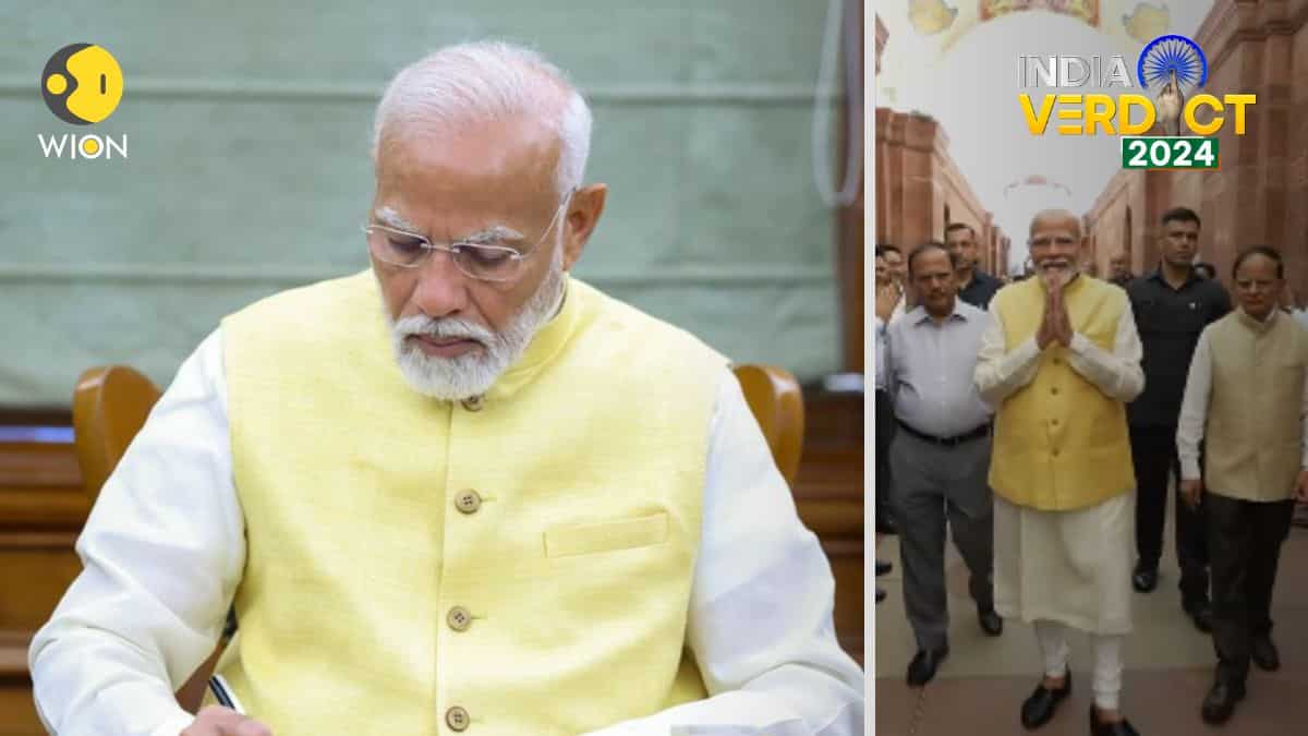 PM Modi assumes office for third term after a grand oath ceremony ...