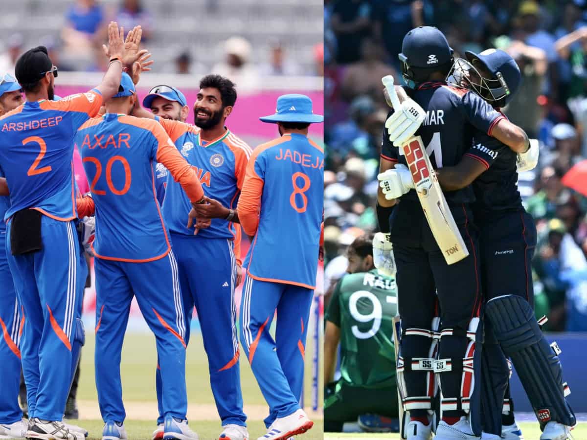 IND vs USA T20 World Cup live streaming: When and where to watch India ...