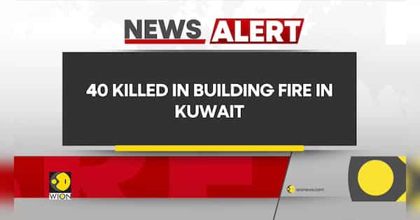 Kuwait building fire: Over 40 killed in building fire in Kuwait, over ...