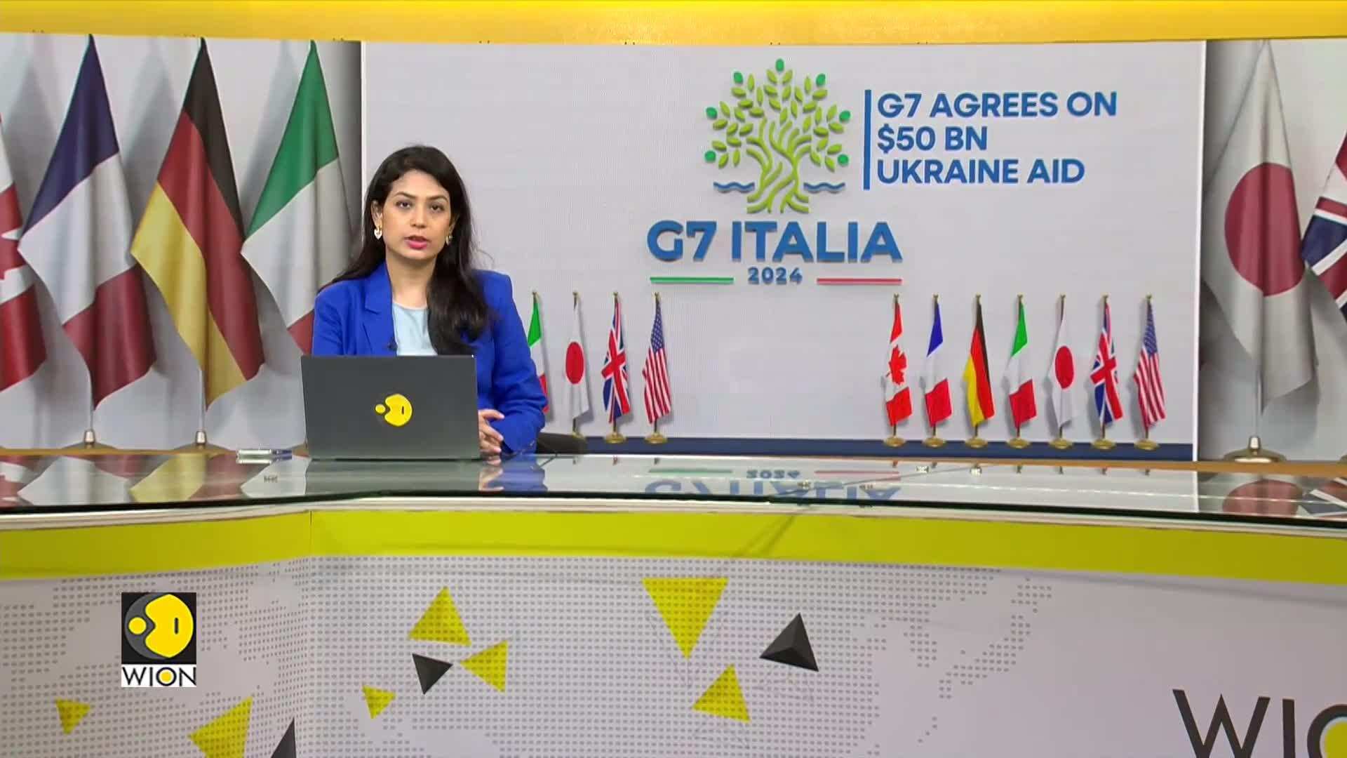 G7 Summit 2024 Italy: G7 agrees on loan to support Ukraine with Russian assets - World News