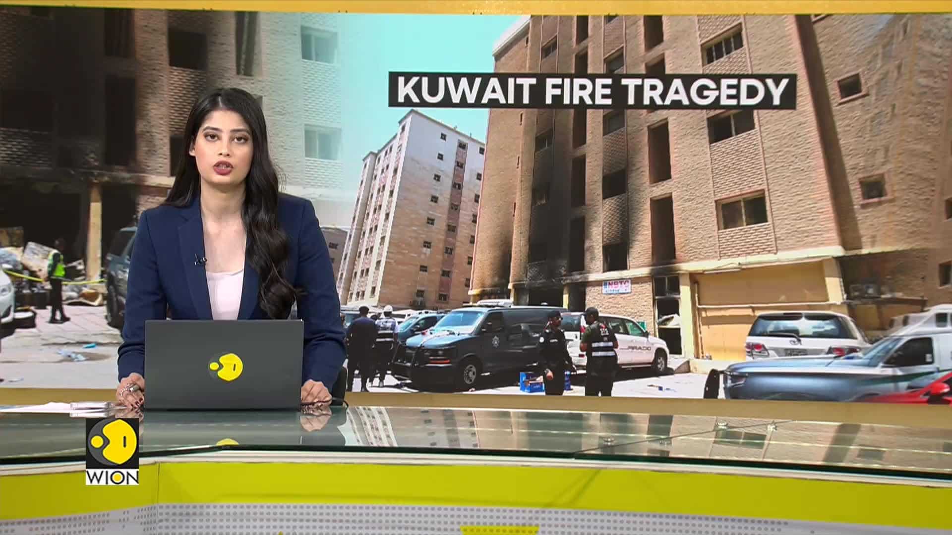 Kuwait fire tragedy: Kuwait authorities detain three people for alleged ...