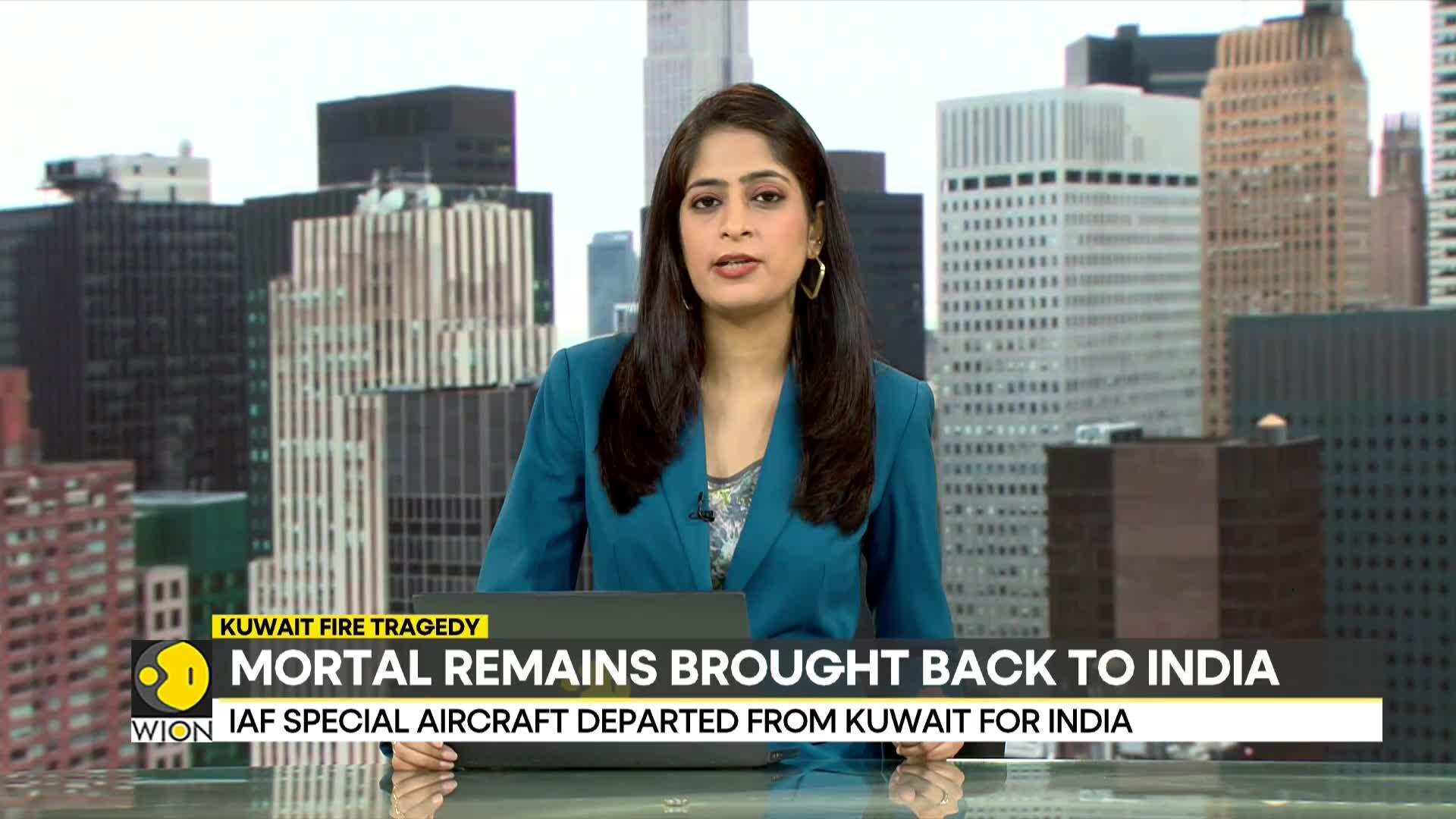Kuwait Fire Tragedy: India brings back mortal remains of 45 Indians ...