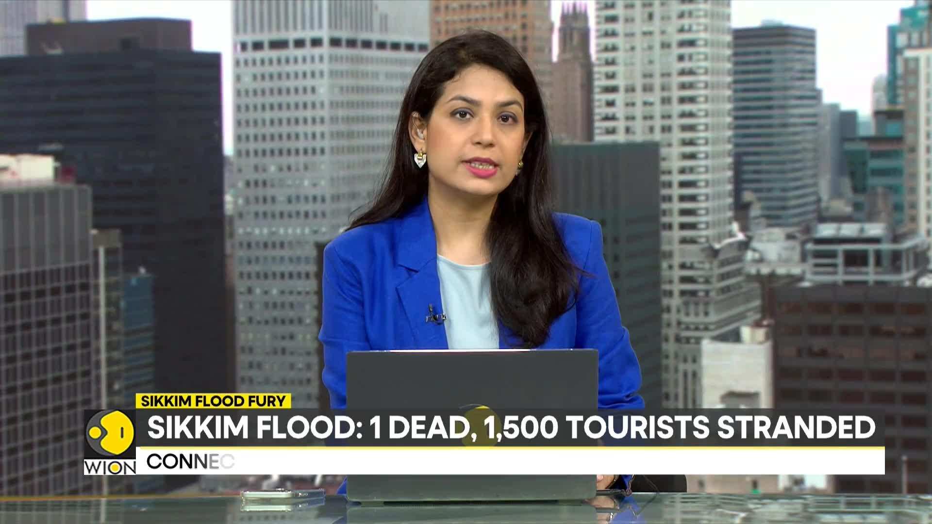 Sikkim rain: Flash floods trigger landslides in Northern Sikkim - India ...