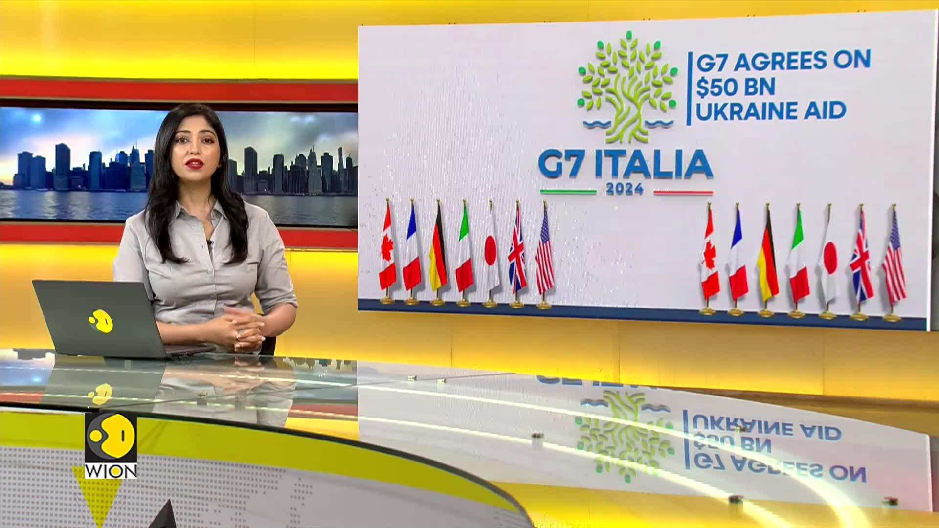 G7 Summit Italy: PM Modi meets Macron, Sunak and Zelensky - World News