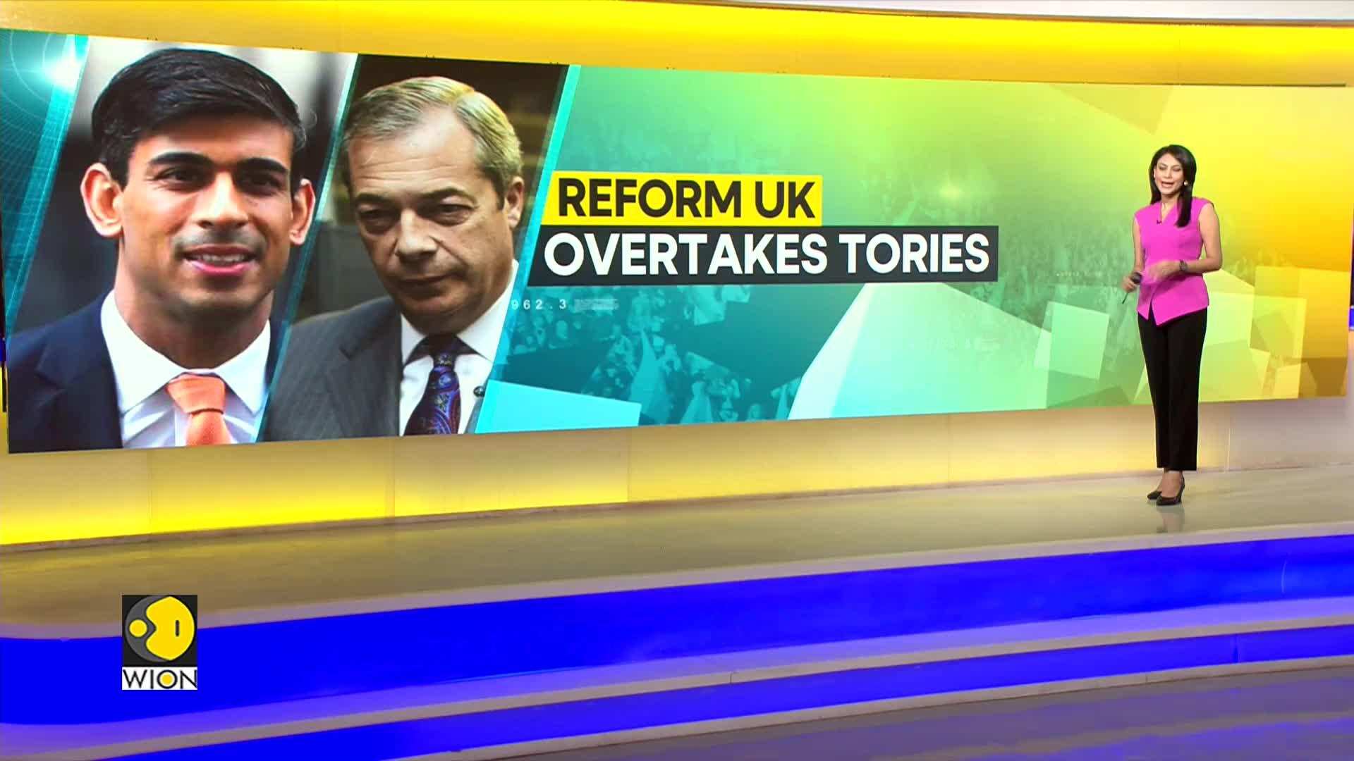 UK: Reform UK overtakes conservatives in Poll - Race To Power News