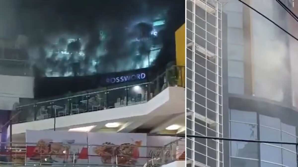 Major fire erupts at Kolkata's Acropolis Mall, several fire engines ...