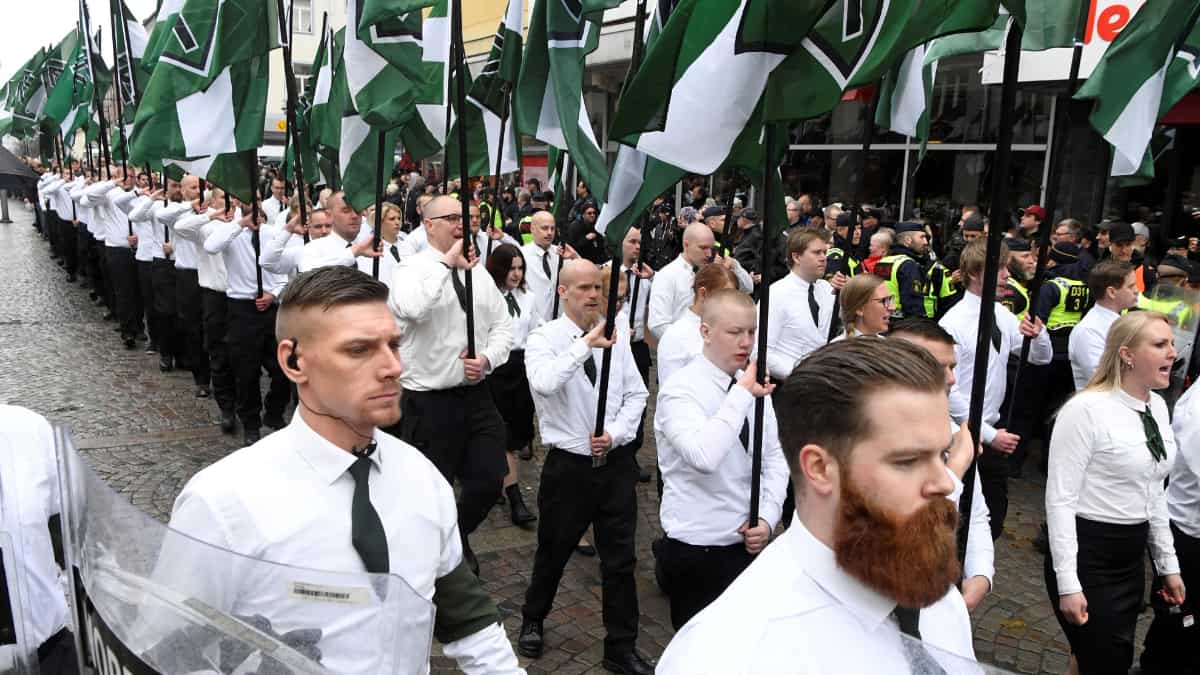 US designates largest neo-Nazi group in Sweden, its three leaders as ...