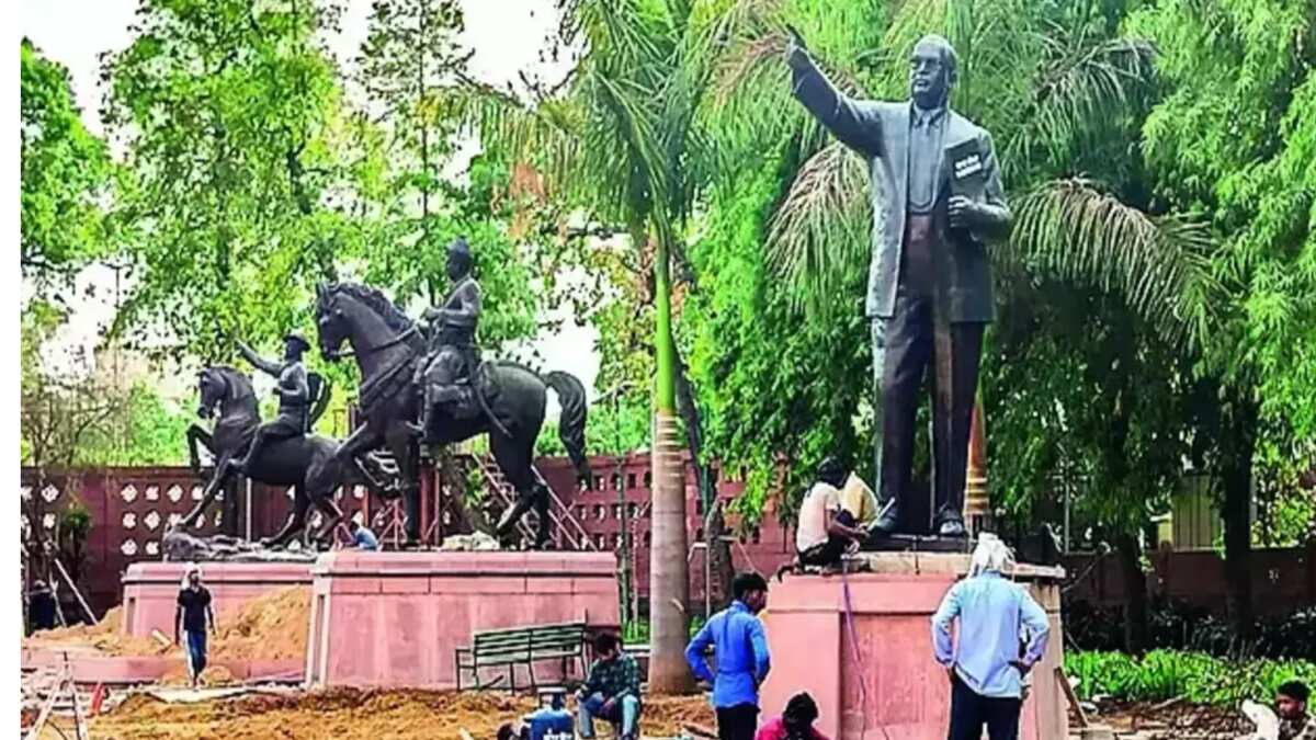 Parliament statues relocated to ensure they are not in prominent place ...