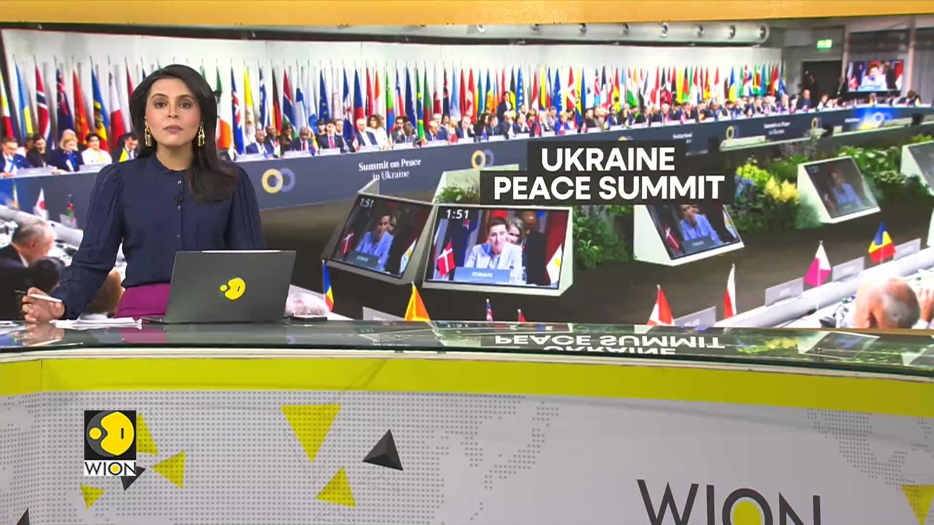 World leaders attend Ukraine Peace Summit to discuss peace roadmap for ...