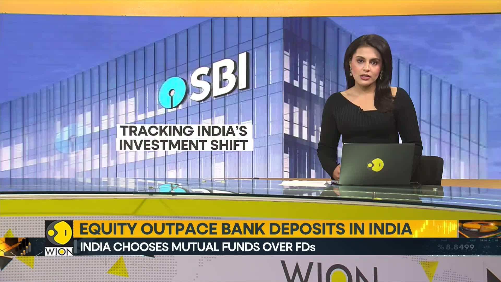SBI's mutual funds grows faster than deposits - World Business Watch News