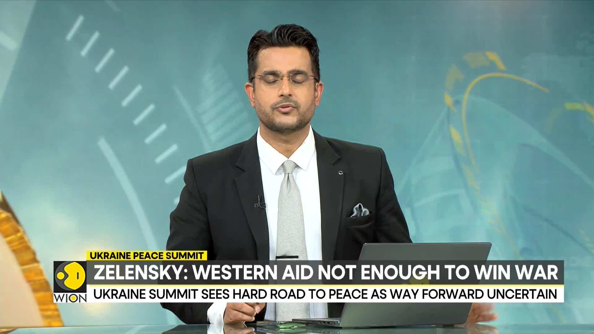 Ukraine Peace Summit: Zelensky says will present peace plan to Russia ...