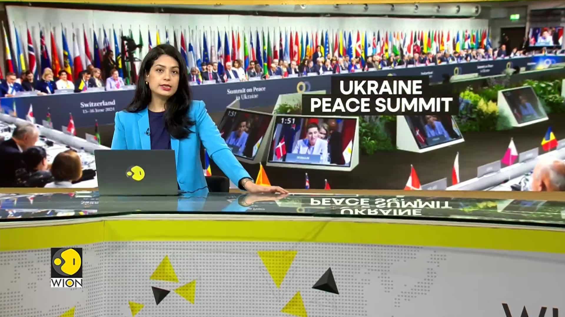 Ukraine Peace Summit sees hard road to peace as way forward uncertain ...