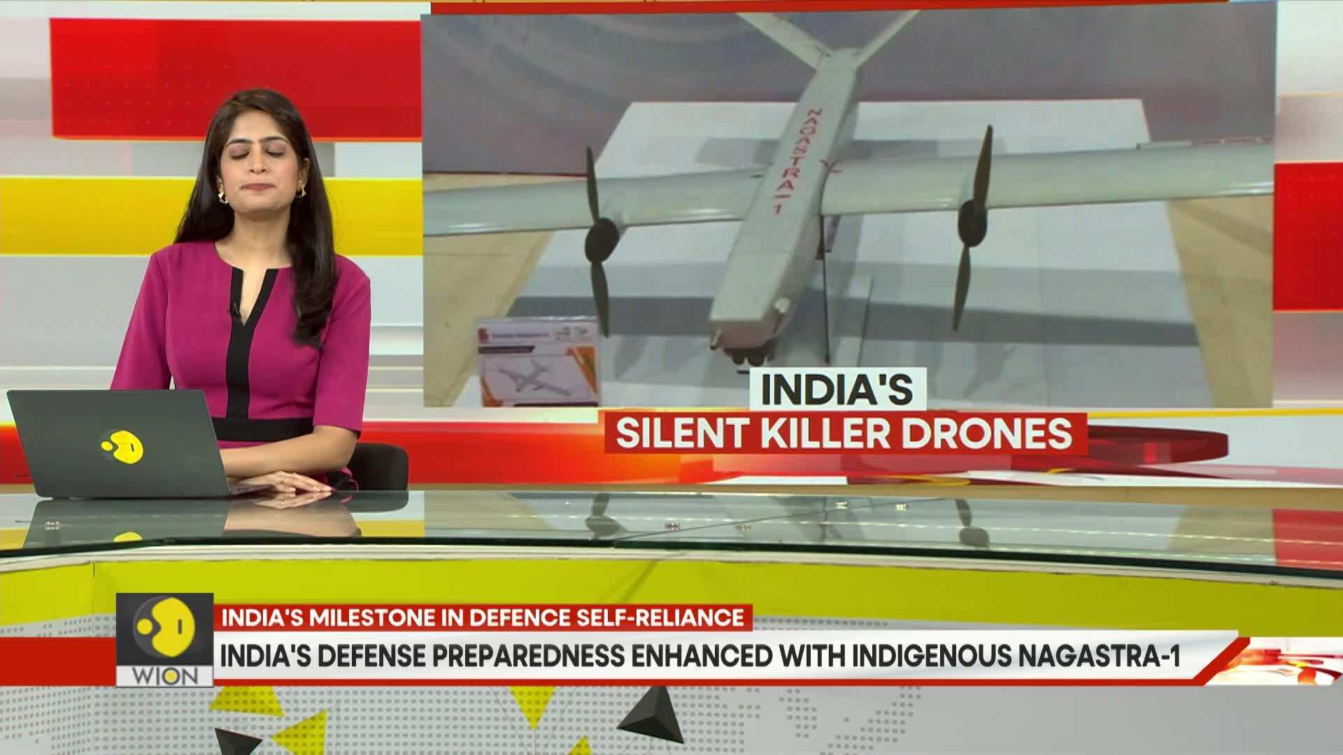Indian Army Deploys Nagastra-1 'Silent Killer' Drone Along China ...