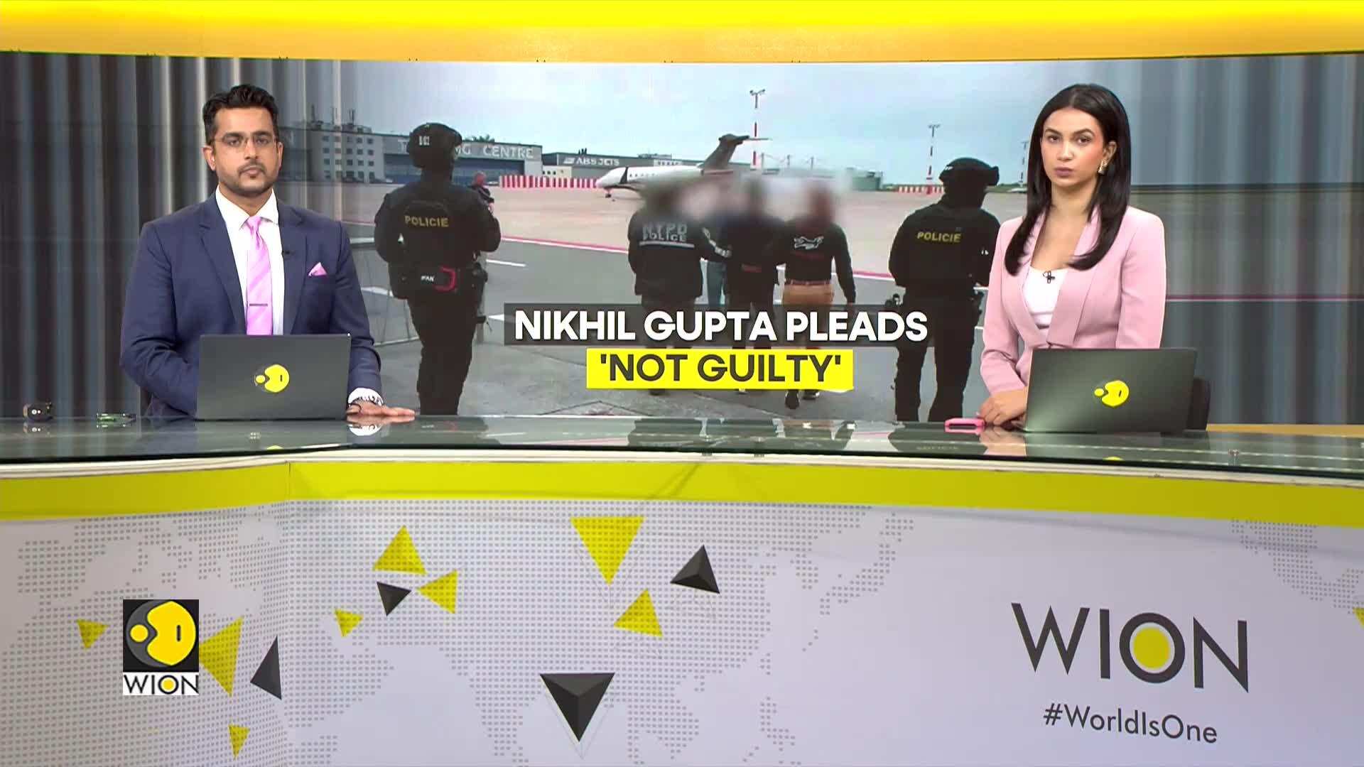 Pannun case: Nikhil Gupta pleads not guilty in failed murder plot of ... Pannun case: Nikhil Gupta pleads not guilty in failed murder plot of ...