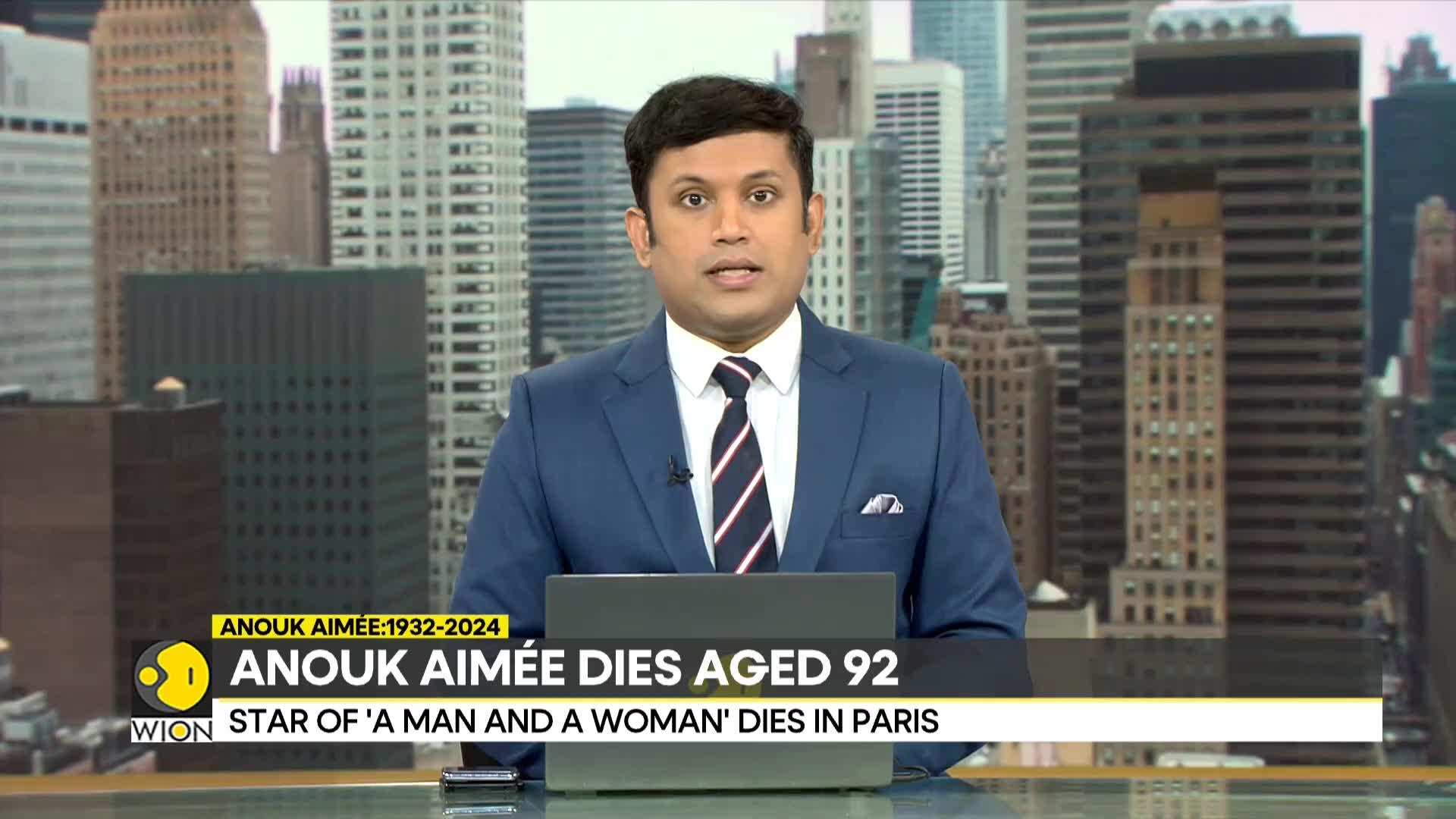 Anouk Aimée (1932-2024): Bidding farewell to the world-famous icon - Entertainment News