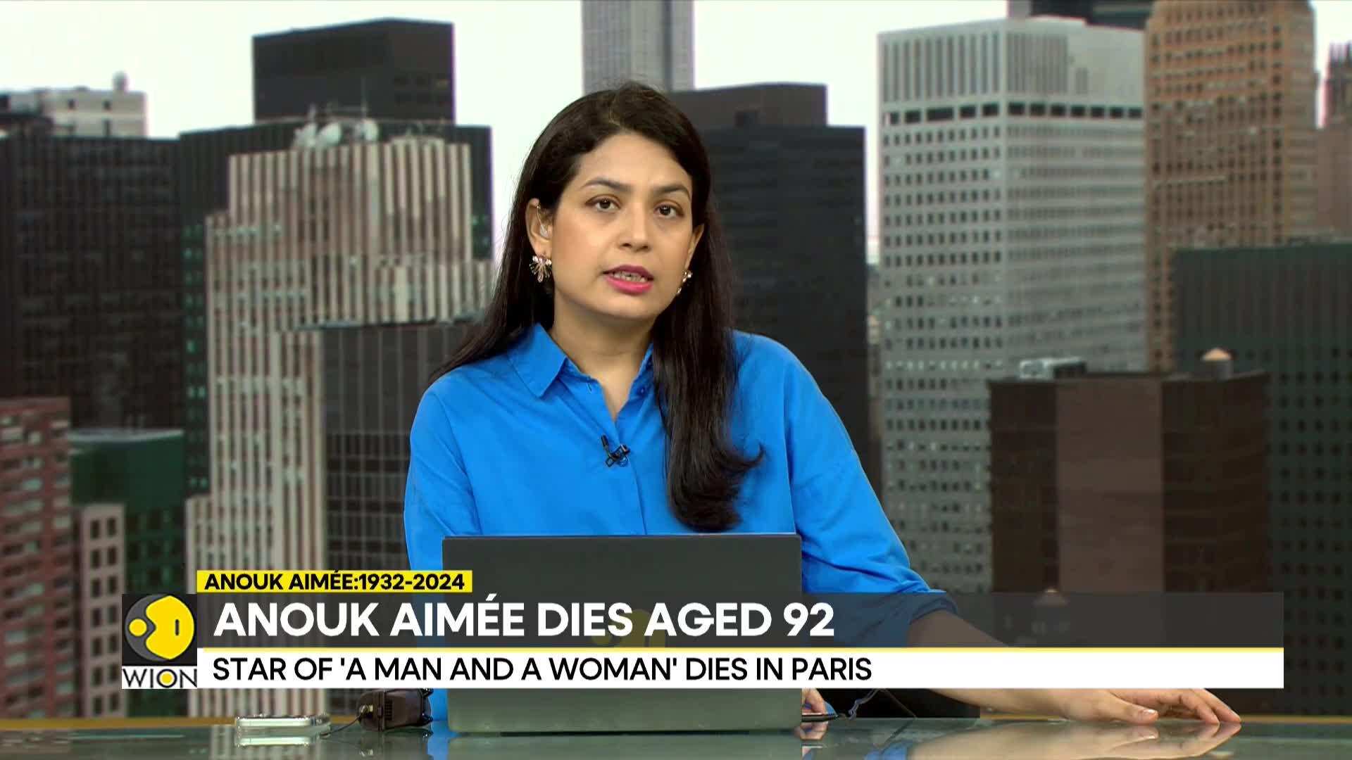 Anouk Aimee, French star of ‘A Man and a Woman’ dies in Paris - World News