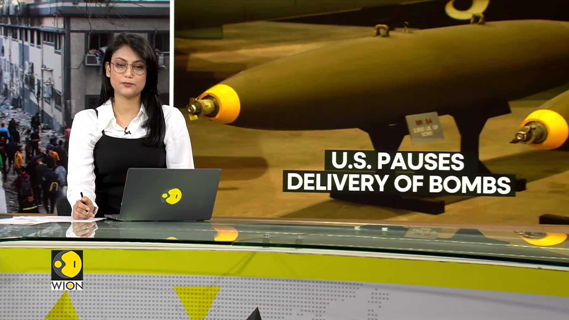 Israel eyes US' 2,000-pound bombs | US, Israel dispute over MK-84 bombs ...