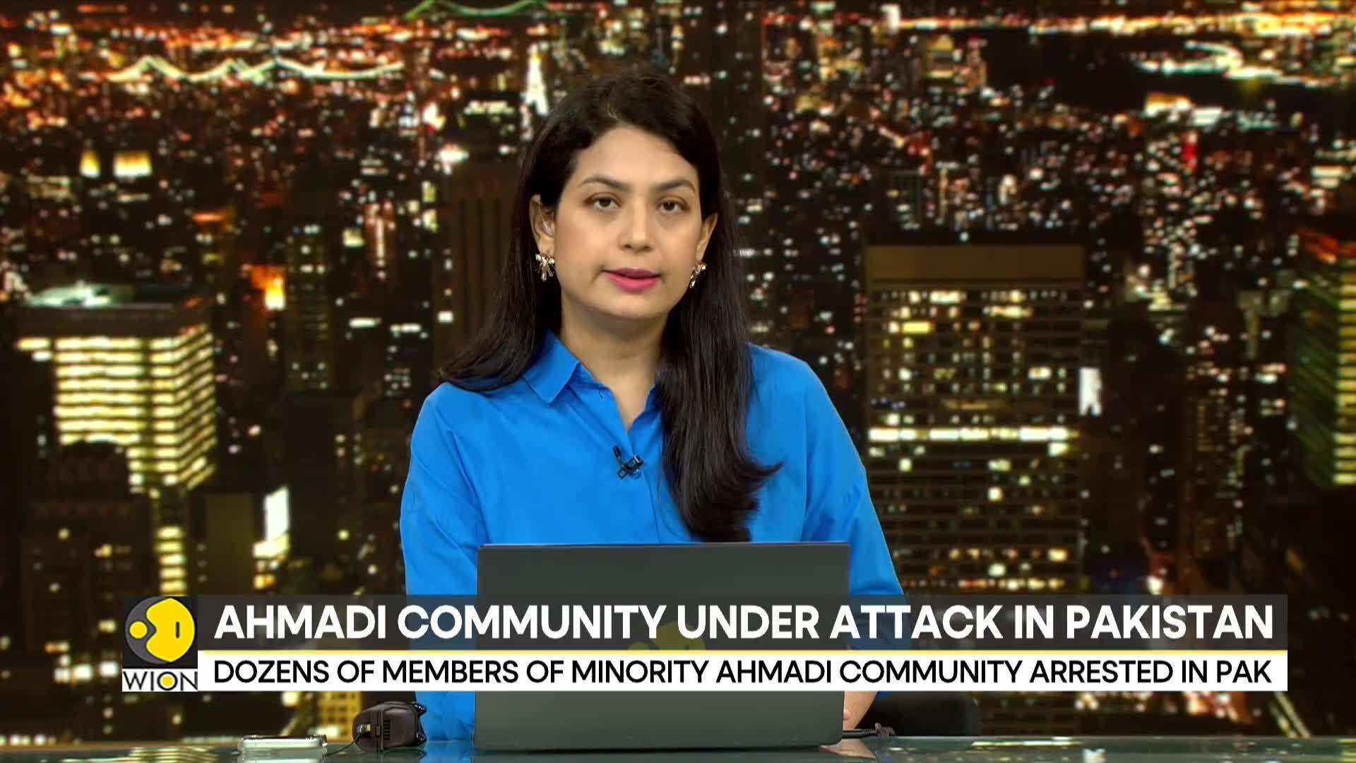 Dozens of members of minority Ahmadi community arrested in Pakistan ...